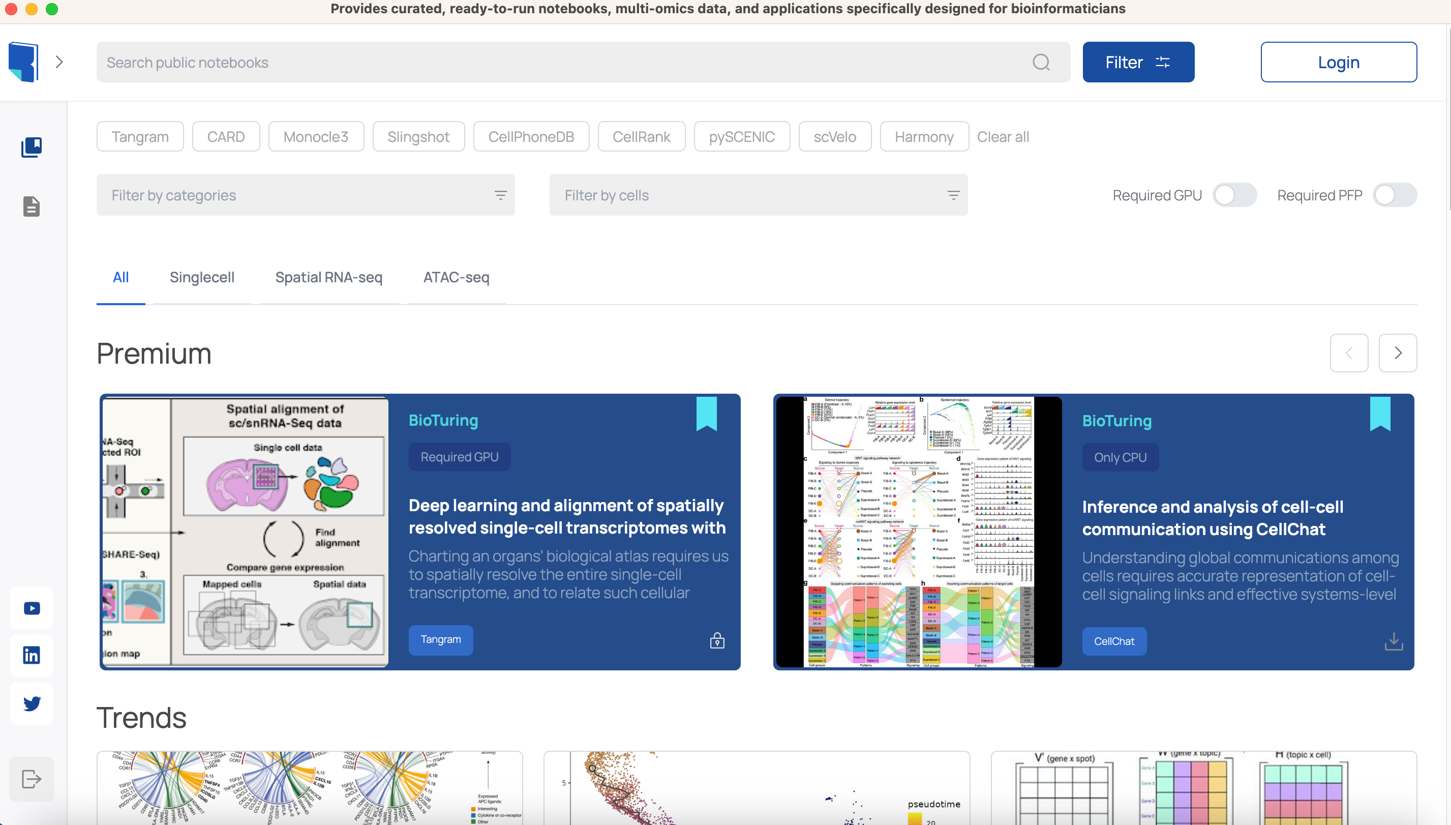 BioColab - documentation - bioturing-launcher