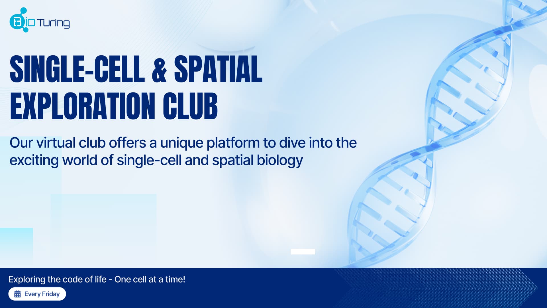 BioTuring - Single-Cell and Spatial Exploration Club