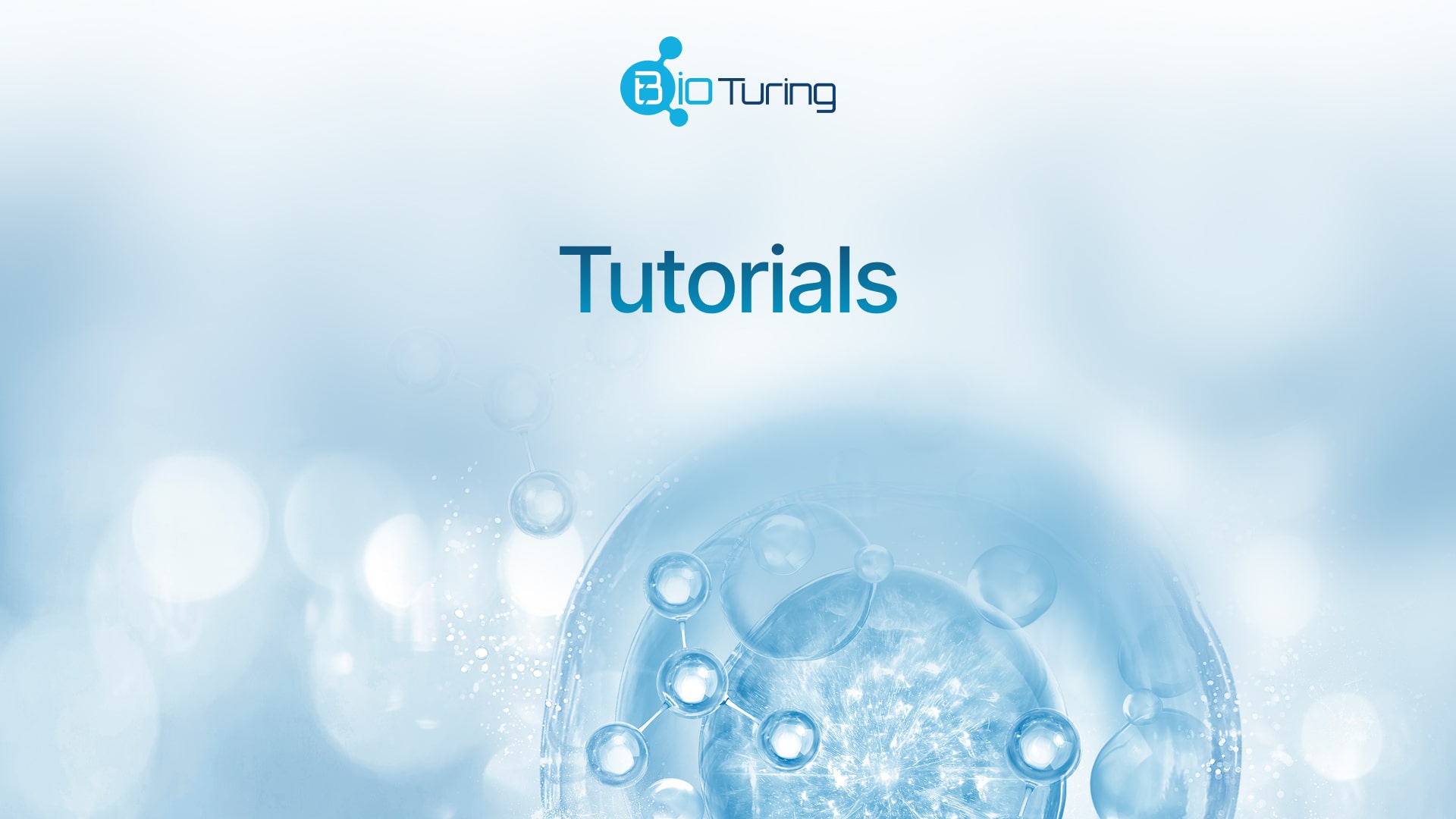 Tutorials Page